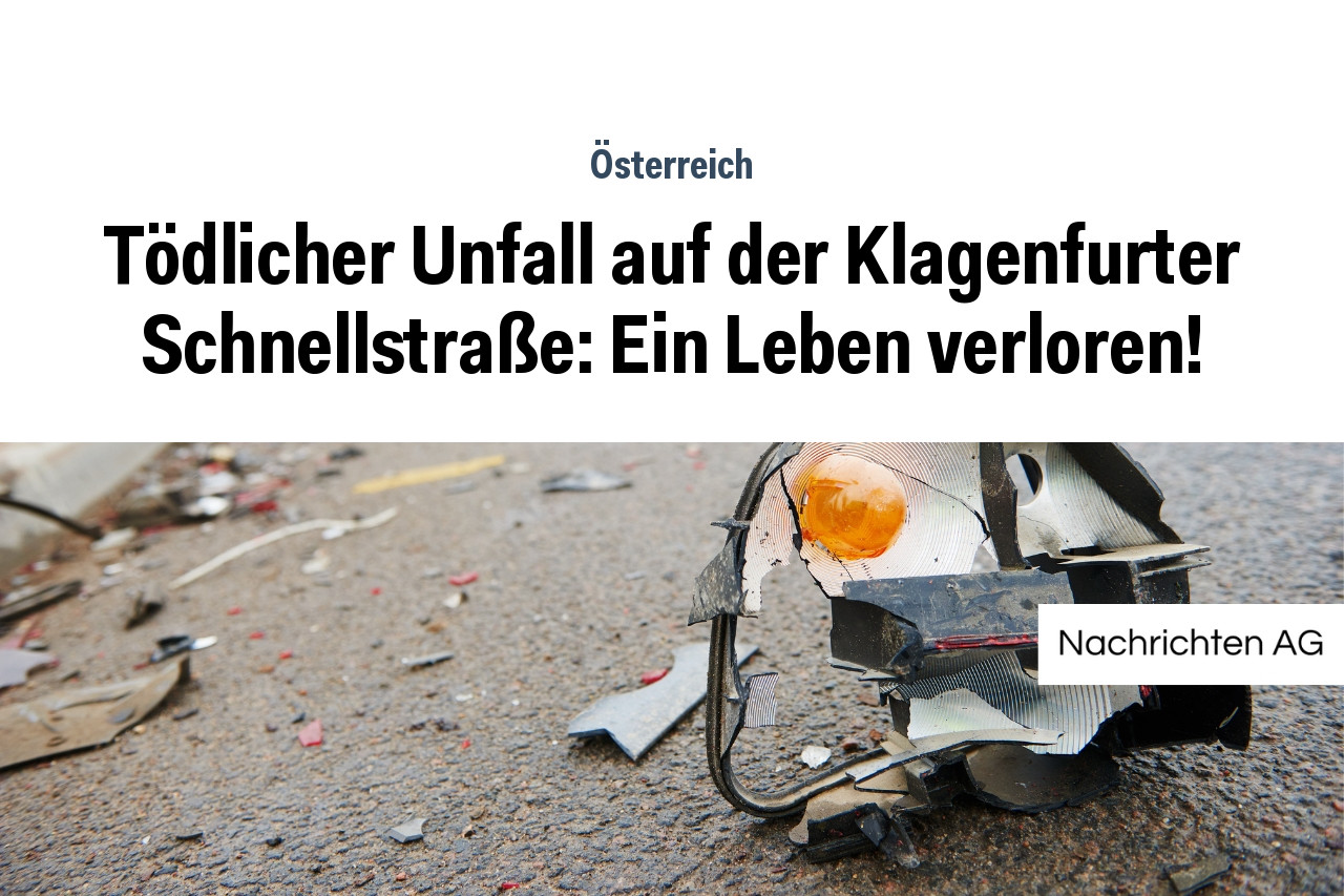 Accidente Fatal En La Autopista Klagenfurt ¡perdió Una Vida
